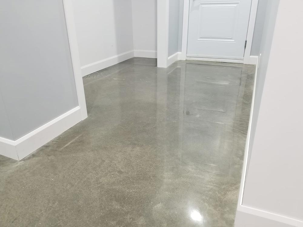 Polissage de béton dans les laurentides | Finition de béton OSDM